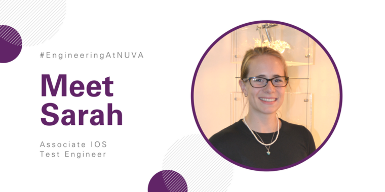 #EngineeringAtNUVA: An Inside Perspective from Sarah, Associate IOS ...