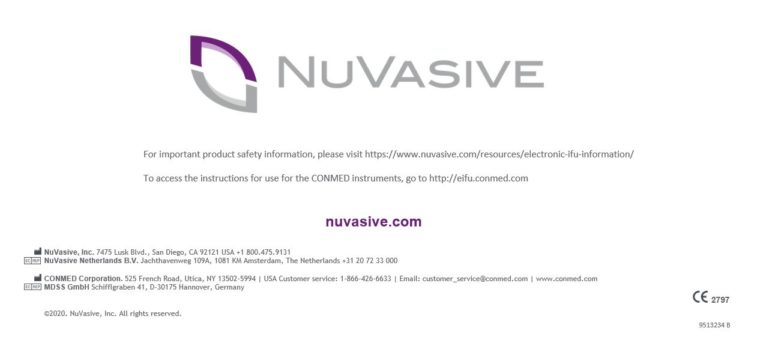 Featured Case: Reline 3D with NuVasive Power Final Tightening - NuVasive